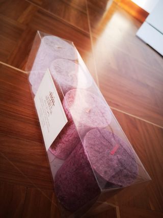 candele alla lavanda