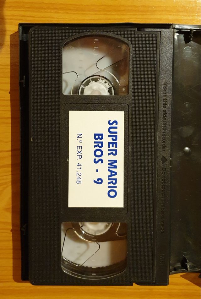Super Mario VHS Vol. 9 de segunda mano por 5 EUR en Les Borges Blanques ...