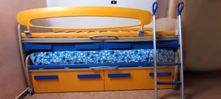 letto a castello a scomparsa Moretti Compact SC307