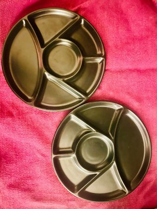 Due piatti per antipasti