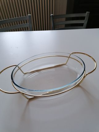 pirofila di vetro Pirex