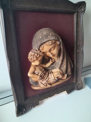 vendo quadro in rilievo