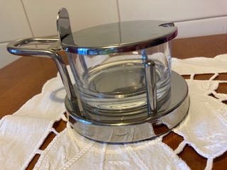 Formaggiera Alessi - acciaio inox 