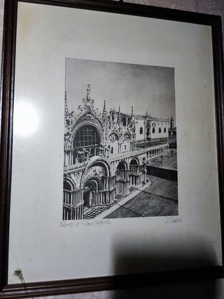 serigrafie di Giuseppe Mario D'Amico - Venezia