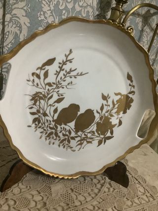 Vassoio porcellana amati 