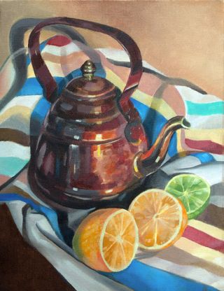 Dipinto originale ad olio 