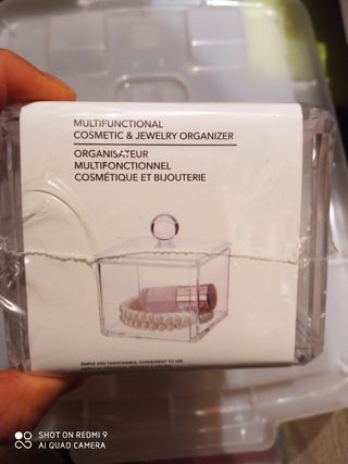 organizer cosmetici