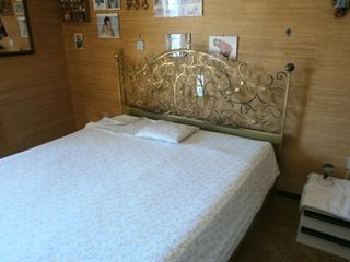 LETTO MATRIMONIALE IN FERRO BATTUTO