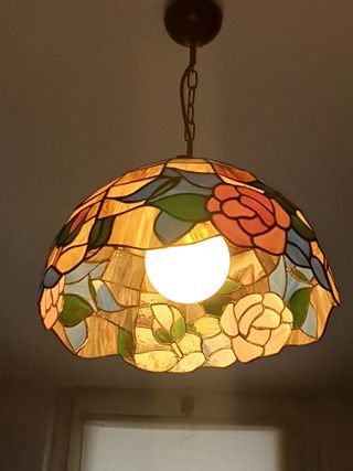 lampadario stile liberty 