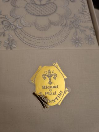 corredo matrimoniale. cotone di altissima qualità 