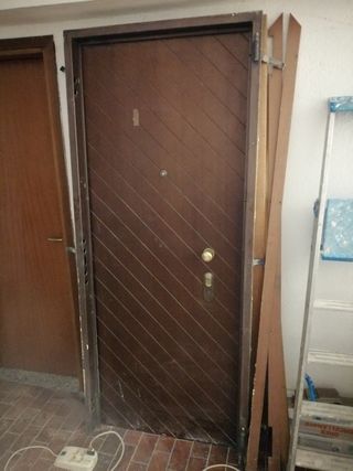 Porta blindata da 80 con telaio