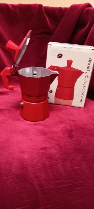 moka rossa 1 tazza 
