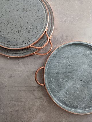 Piastra in pietra ollare 