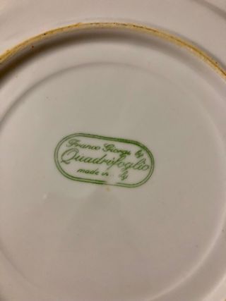 Piatto in porcellana