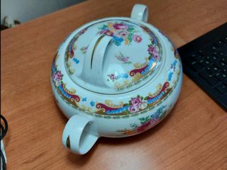 Zuppiera biscottiera Limoges