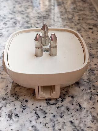 spina tripolare con plug