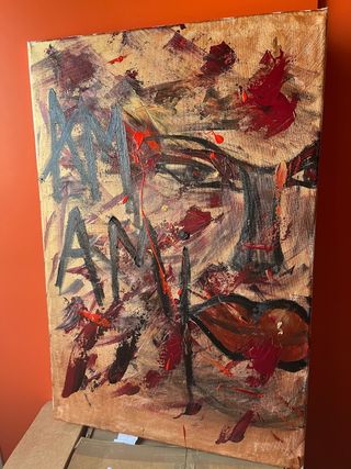 Quadro "Amami"