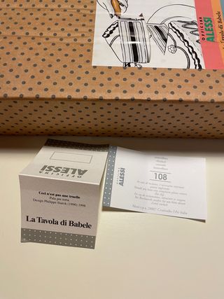 Alessi Starck 90078 pala per torta