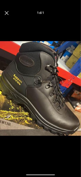 scarpe da trekking grisport