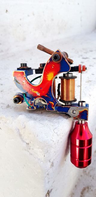 2X tattoo machine handmade Omen BY Simone Pilotto