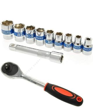 Chiave a cricchetto reversibile