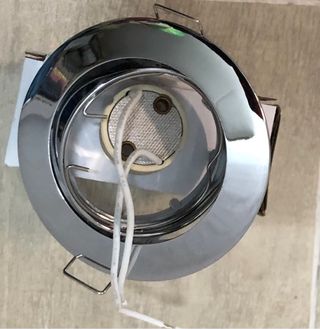 Faretti da incasso Orientabili GU10