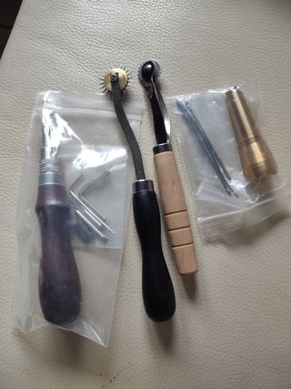 strumenti per cuoio