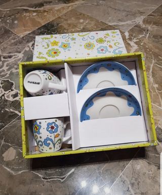 Set tazzine caffè Naj-oleari 