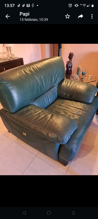 divano 2 posti e poltrona