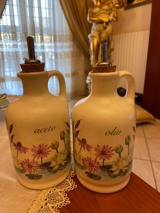 Oliera e aceto 