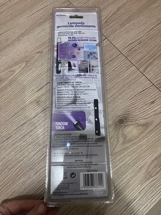 Lampada germicida sterilizzante