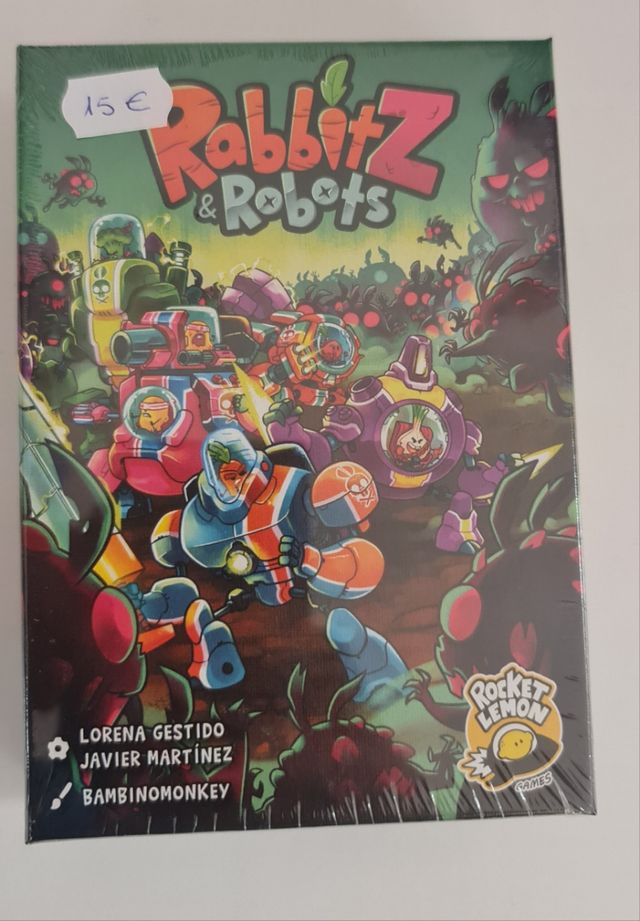 Rabbitz y robots juego de mesa de segunda mano por 15 EUR en Crevillent ...