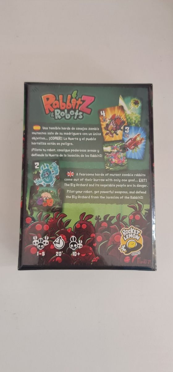 Rabbitz y robots juego de mesa de segunda mano por 15 EUR en Crevillent ...
