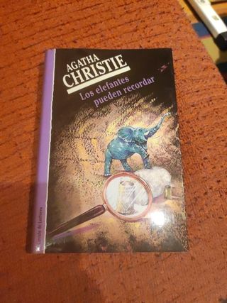 Los elefantes pueden recordar.Agatha Christie de segunda mano por 2 EUR ...