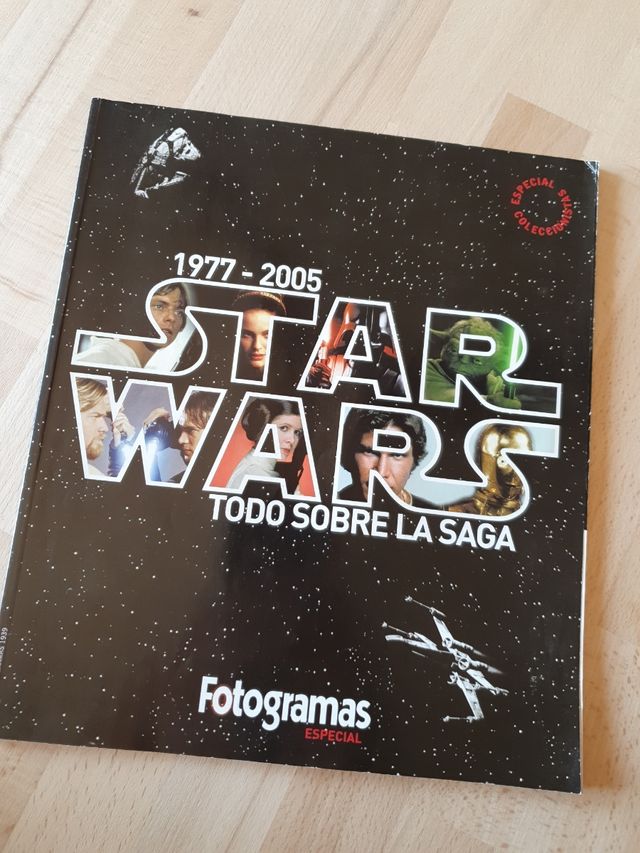 1977-2005 Star Wars Todo Sobre La Saga de segunda mano por 15 EUR en ... 1977-2005 Star Wars Todo Sobre La Saga de segunda mano por 15 EUR en ...