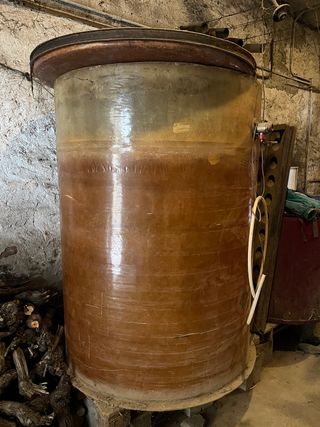 Botte in vetroresina