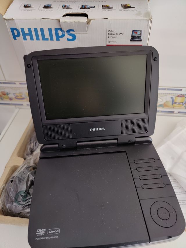 DVD REPRODUCTOR PHILIPS de segunda mano por 25 EUR en Fuenlabrada en WALLAPOP