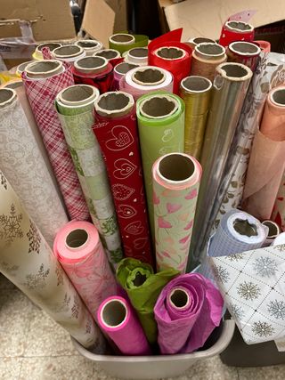 Carte da regalo assortite 60rotoli