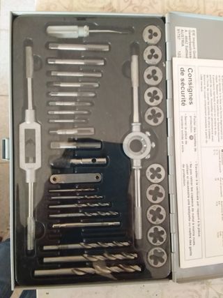Set filiera maschio + femmina