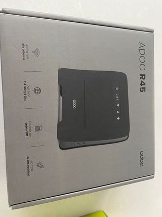 Router 5g adoc r45 de segunda mano por 30 EUR en Chiclana de la ...