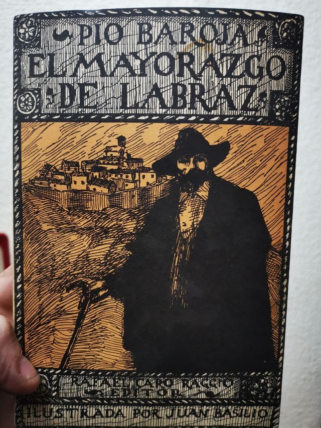 EL MAYORAZGO DE LABRAZ. PIO BAROJA 1972 de segunda mano por 19 EUR en ... EL MAYORAZGO DE LABRAZ. PIO BAROJA 1972 de segunda mano por 19 EUR en ...