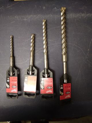 4 punti milwaukee sds plus 