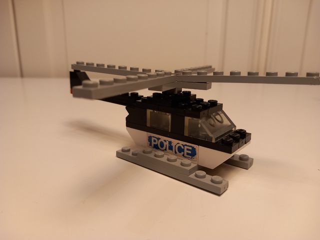 Lego 618, Helicóptero de policia (1977) de segunda mano por 10 EUR en ...