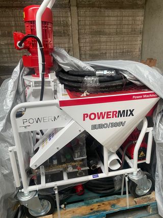 Intonacatrice 380V powermix
