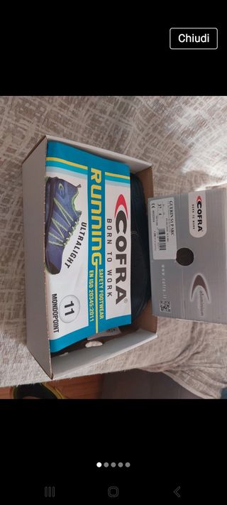 scarpe antinfortunistiche 