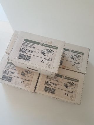 TELEMECANIQUE LR2 D 1306 Relè termico (5 pezzi)