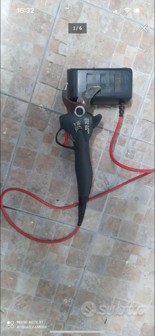 Forbice a batteria Zanon