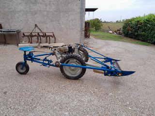 Falciatrice motore acme