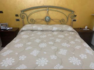 Letto In Ferro Battuto Artigianale 