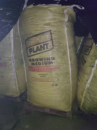 Sacconi terriccio torba perlite vigor plant